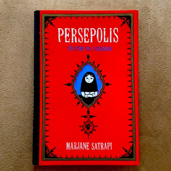 Other | Hardcover Persepolis Graphic Novel By Marjane Satrapi Book ...